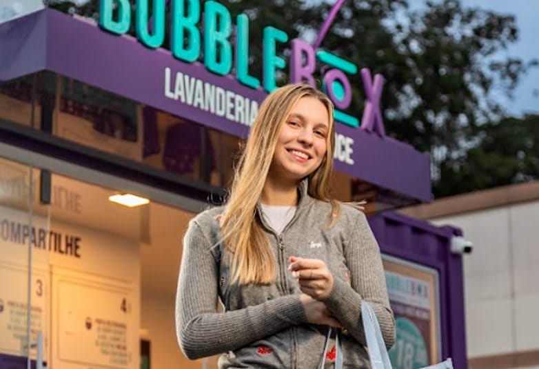 Moema - SP - Bubble Box Lavanderia Self Service